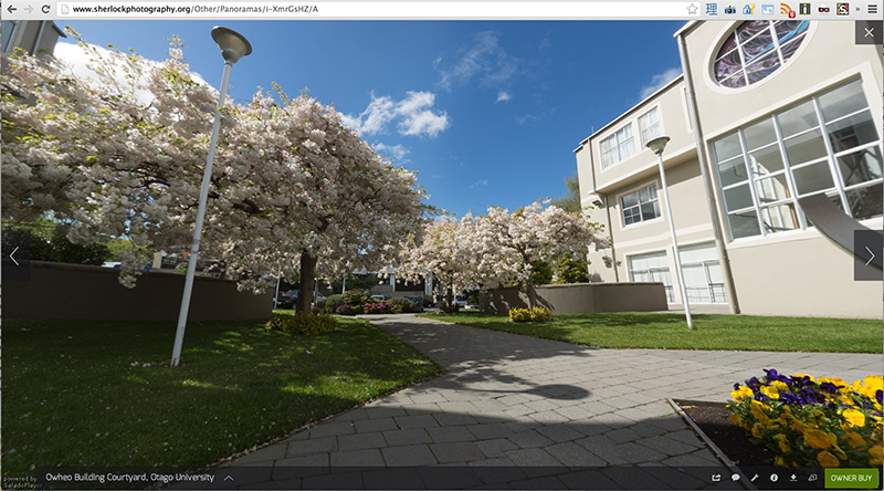 360° panorama viewer - Sherlock Photography
